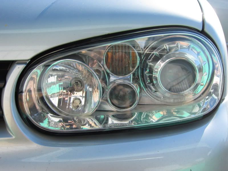 DEPO Projector headlights NON ANGEL | VW Vortex - Volkswagen Forum
